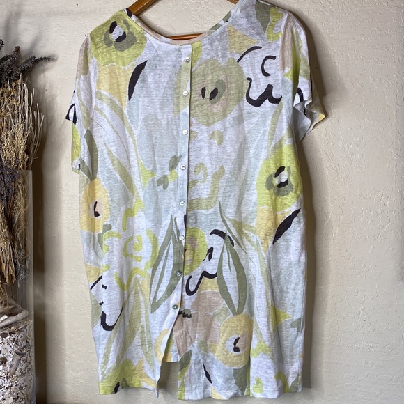 Rachel Zoe | Tops | X Linen Rachel Zoe Top | Poshmark